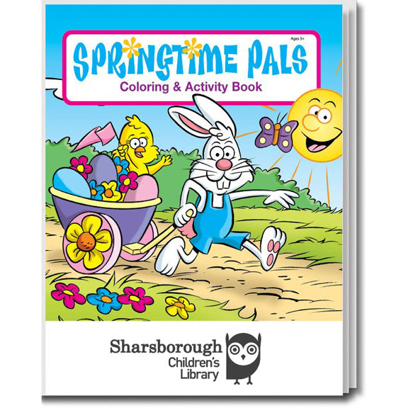 Springtime Pals Coloring and Activities Book – RushKing