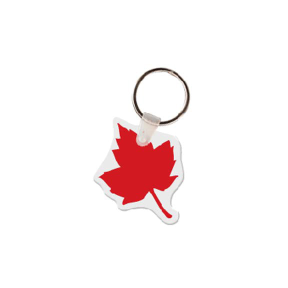 Maple Leaf Shape Key Tag – RushKing