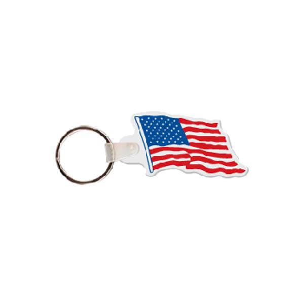 Flag Shape Key Tag – RushKing