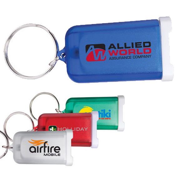 Mini Car Charger with Key Tag Ring – RushKing