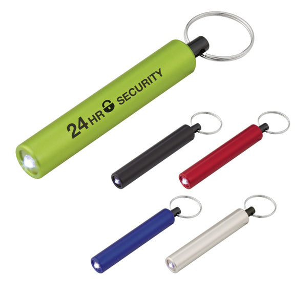 Mini Cylinder LED Flashlight Key Tag – RushKing
