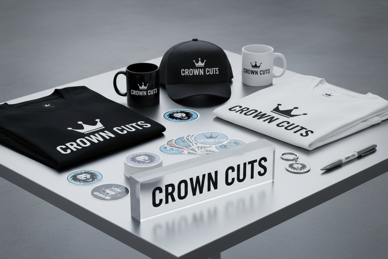 Crown Cuts - Home Of Deeply Discount Best Selling Promotional Items ...