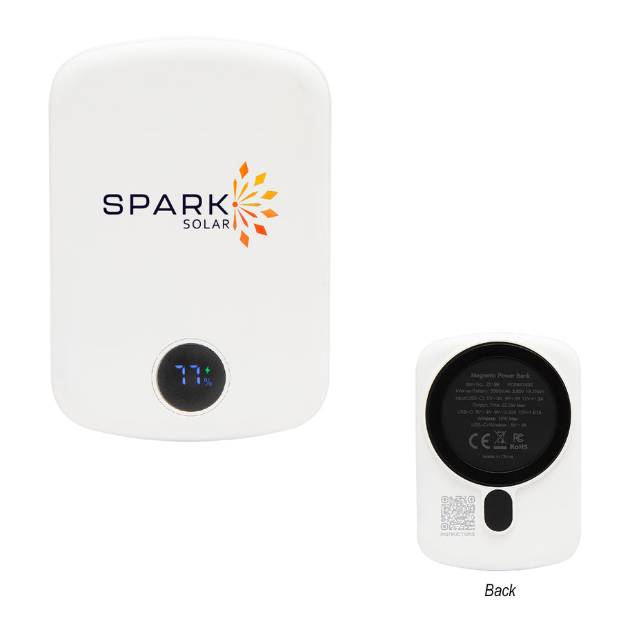 15W Mag Max Wireless Charger Power Bank – RushKing