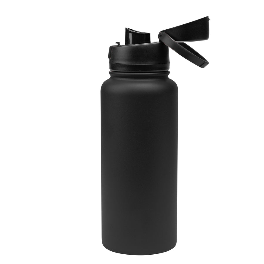 32 Oz. Full Laser Pop Sip Recycled Stainless Steel Bottle – RushKing