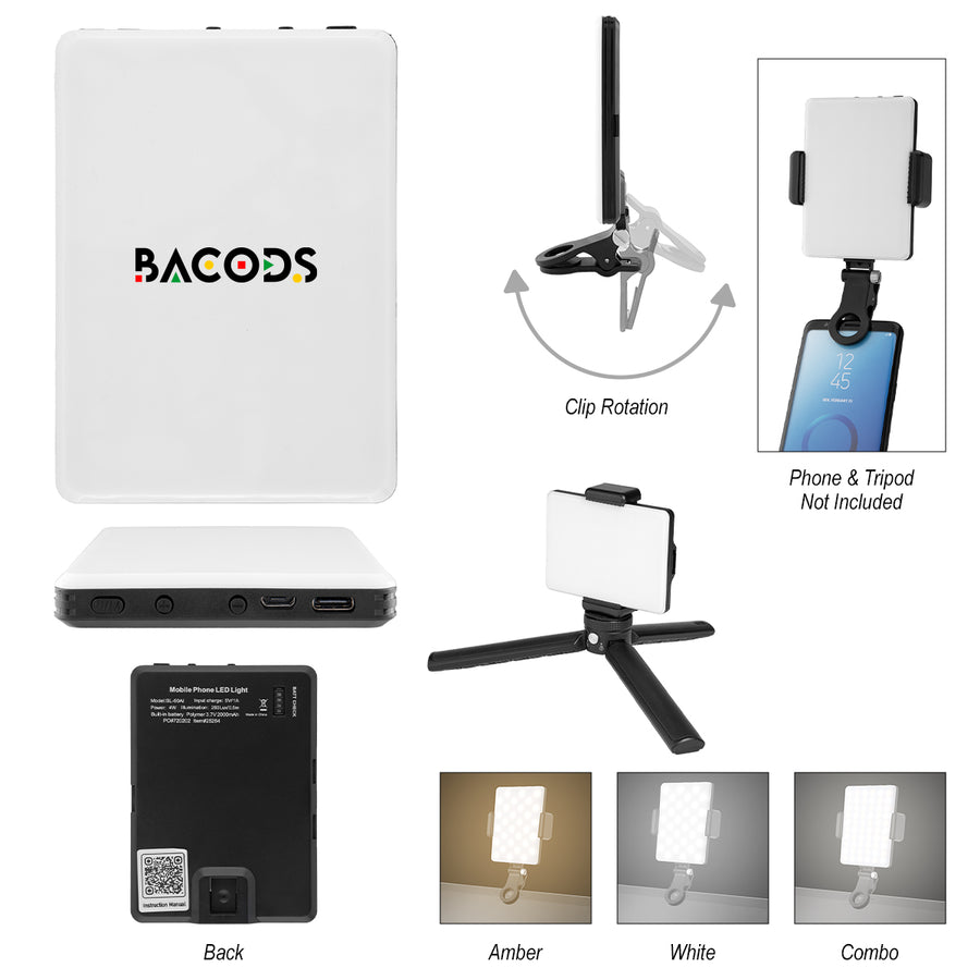 60 LED High Power Video Light Clip – RushKing