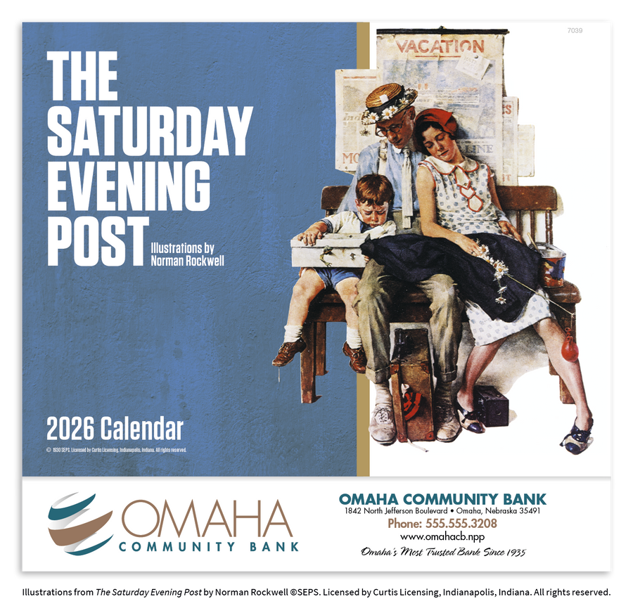 Good Value™ The Saturday Evening Post Illustrations by Norman Rockwell ...