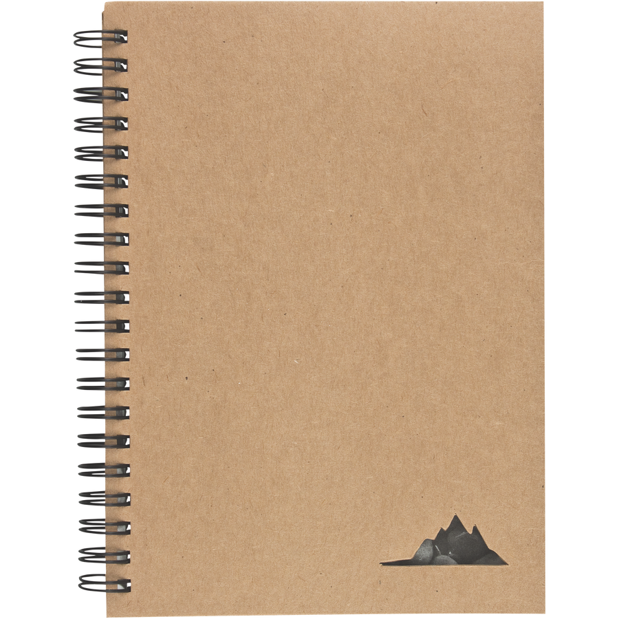 5" X 7" Spiral Stone Paper Notebook – RushKing