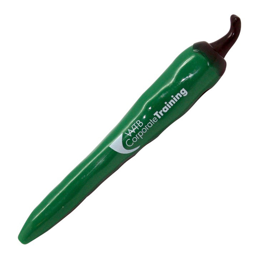 Green Jalapeño & Red Chili Pepper Clicker Pen – RushKing