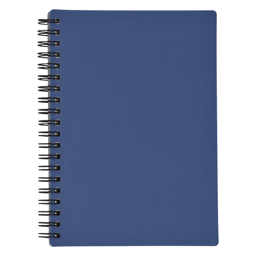 RUBBERY SPIRAL NOTEBOOK – RushKing