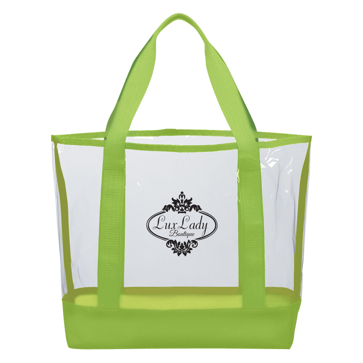 Clear Casual Tote Bag – RushKing