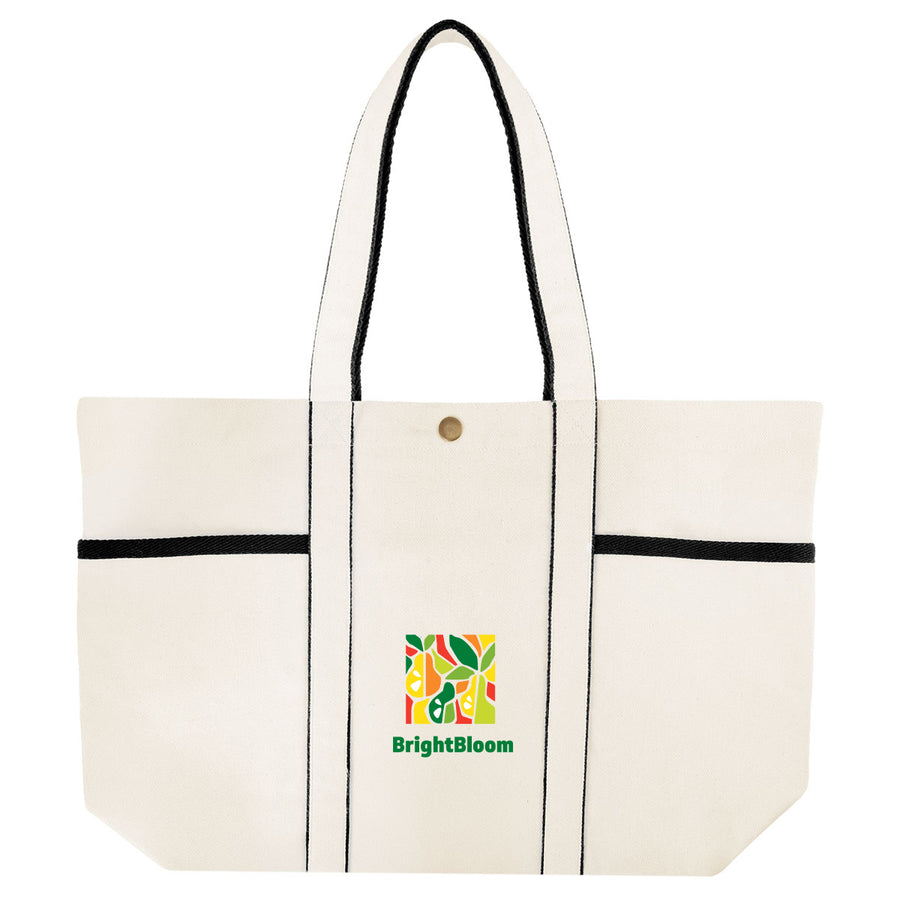 Aware™ 10 Oz. Recycled Cotton Canvas Tote Bag – RushKing