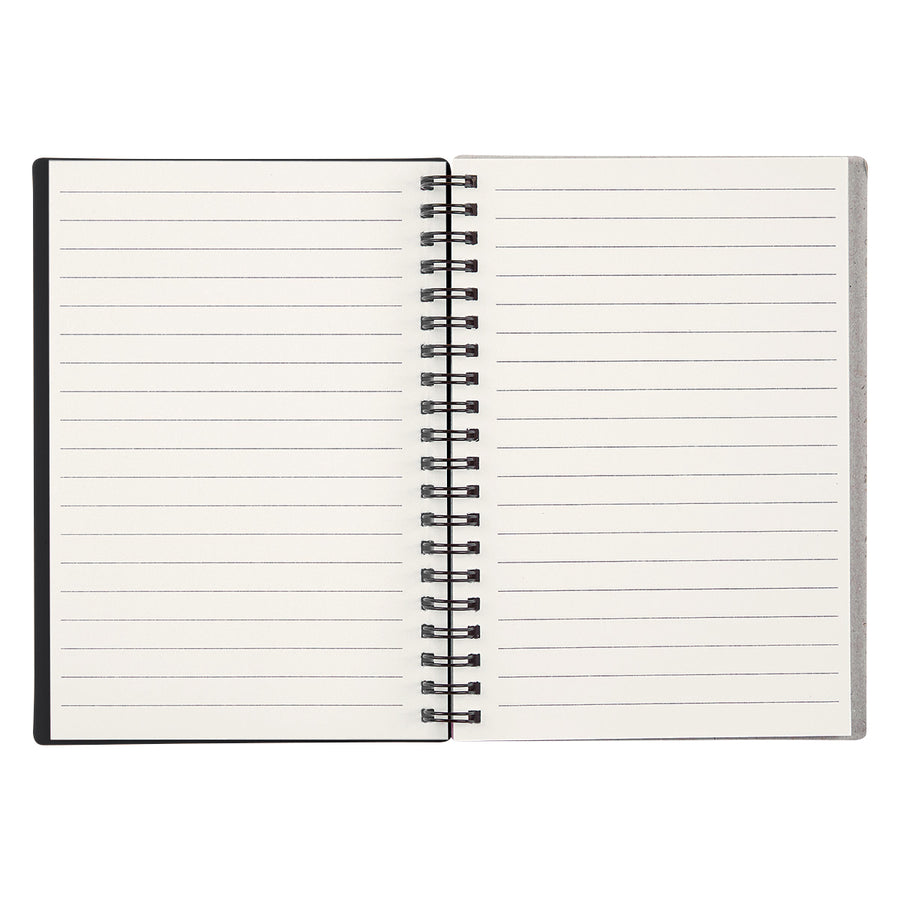 RUBBERY SPIRAL NOTEBOOK – RushKing