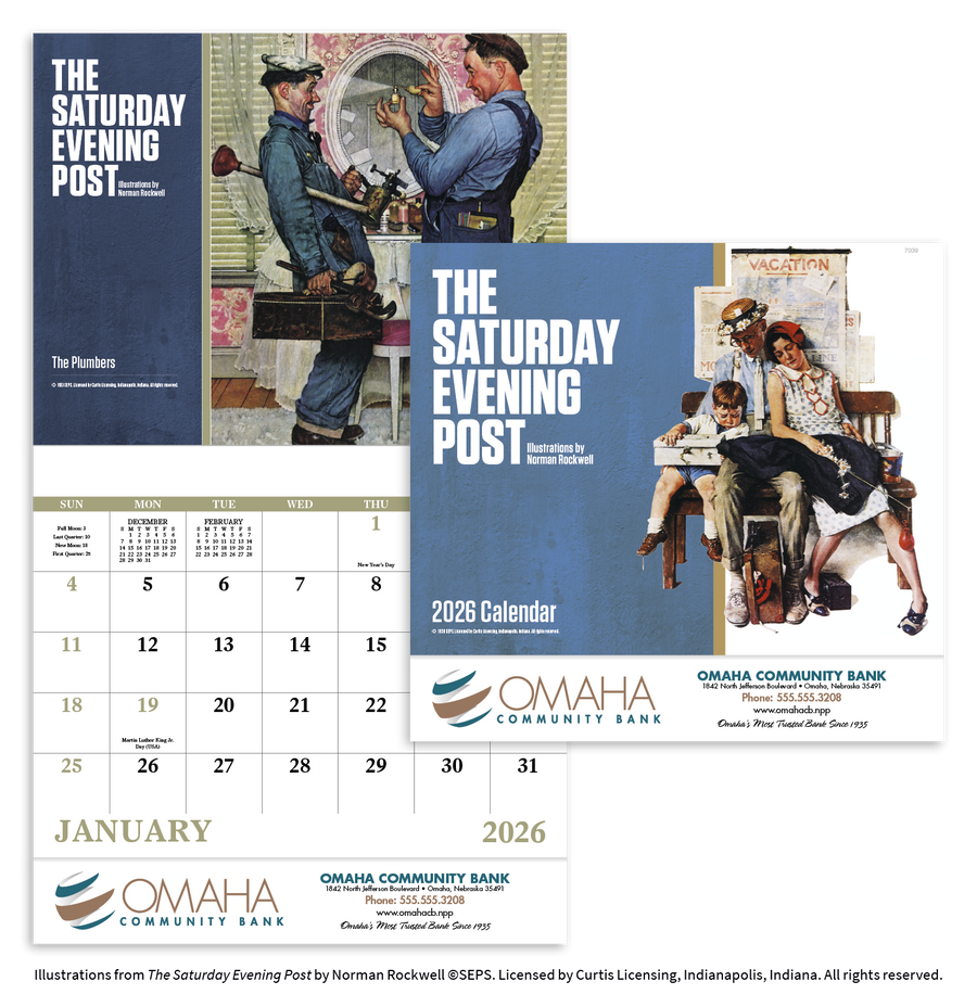 Good Value™ The Saturday Evening Post Illustrations by Norman Rockwell ...