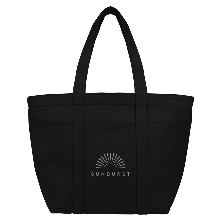 Aware™ 8 Oz. 20 Can Recycled Cotton Cooler Tote Bag – RushKing