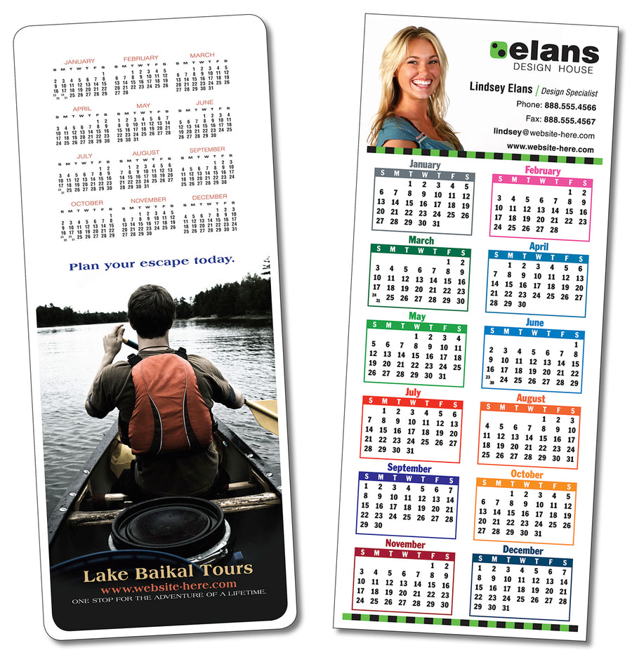 UV-Coated (1S) Paper Card - 3.5x8.5 - 10 pt. – RushKing