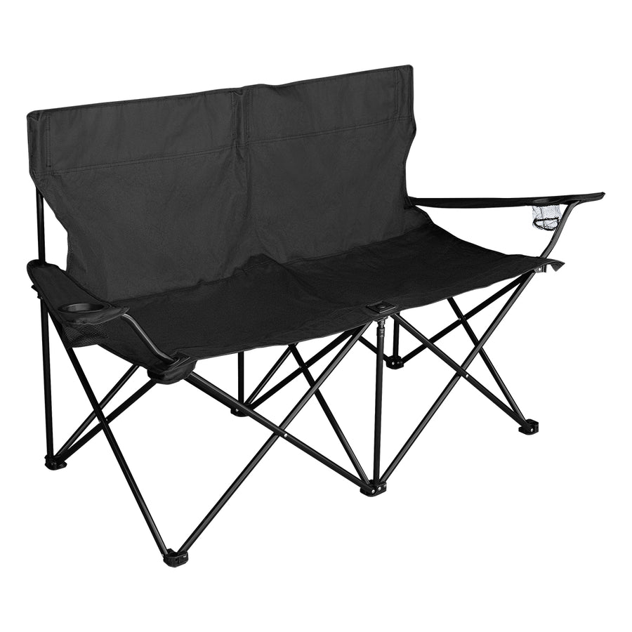 Double Take Folding Chair For Two – RushKing