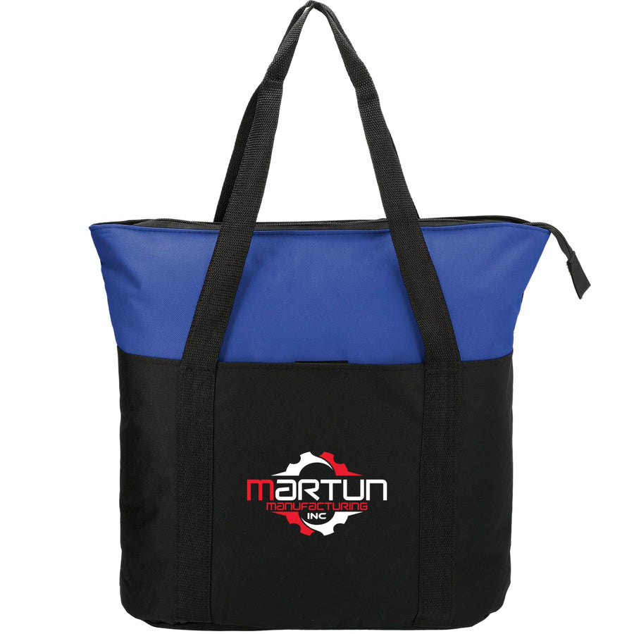 Heavy Duty Zippered Convention Tote – RushKing