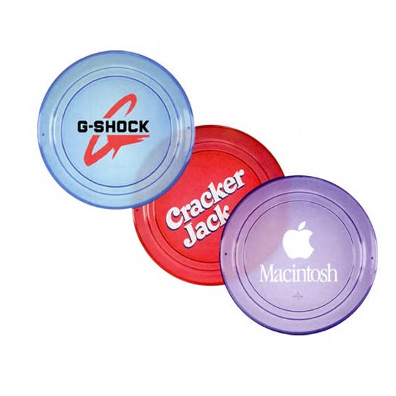 9 Inch Translucent Frisbee Flyers – RushKing