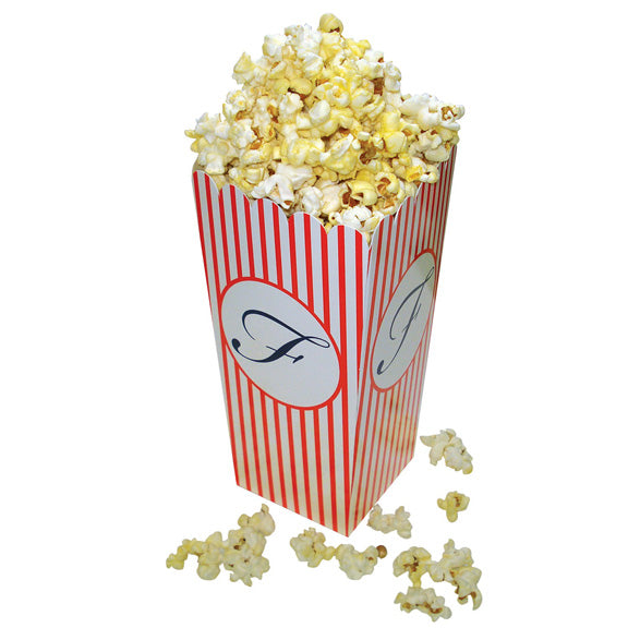 Medium Scoop Popcorn Box, 46 ounces – RushKing