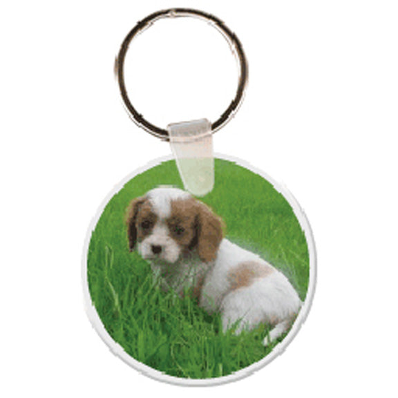 Round Shaped Key Tag - FULL COLOR – RushKing