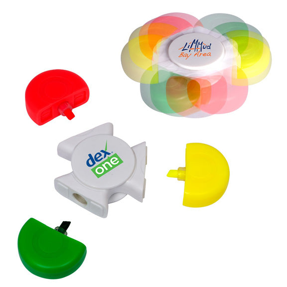 Promo Spinner Tri Highlighter – RushKing