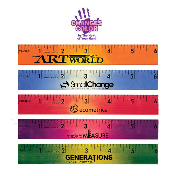 6 Inch Mood Wood Ruler – RushKing