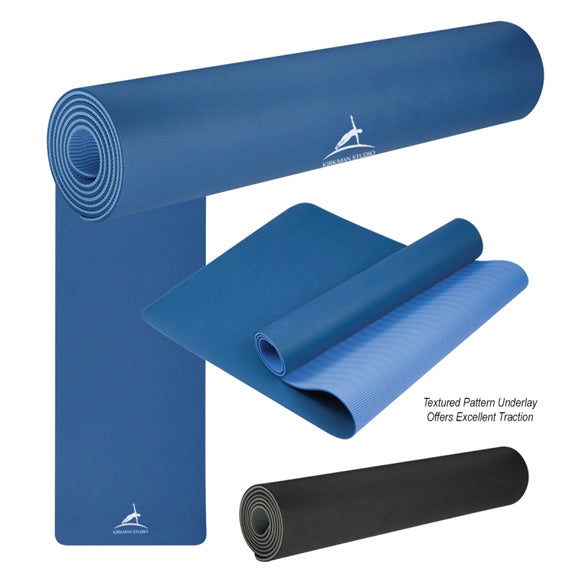 Two Tone Double Layer Yoga Mat – RushKing