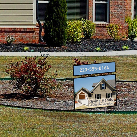 Coroplast Rider Signs – RushKing