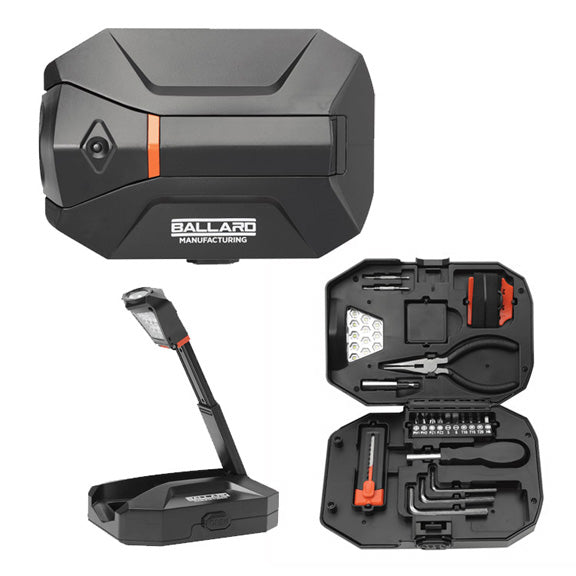 Built2Work Flashlight 22 Piece Tool Set – RushKing