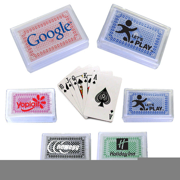Miniature Playing Card Deck - 2.25 inches – RushKing