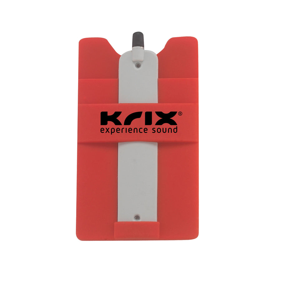 Silicone Smart Wallet With Stylus Stand – RushKing