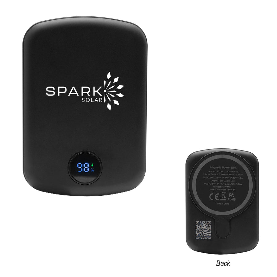 15W Mag Max Wireless Charger Power Bank – RushKing