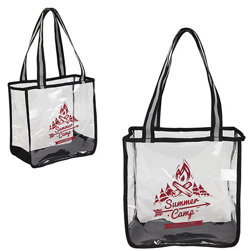 Diamond Clear TPU Tote – RushKing
