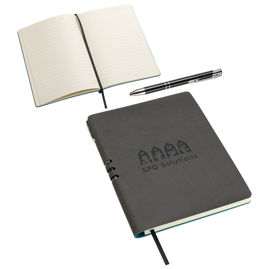 Seminar Soft-Cover Journal with Pen – RushKing