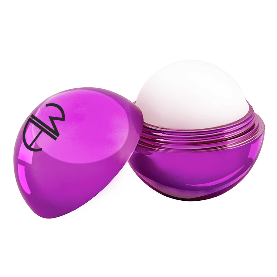 Metallic Finish Round Lip Balm – RushKing