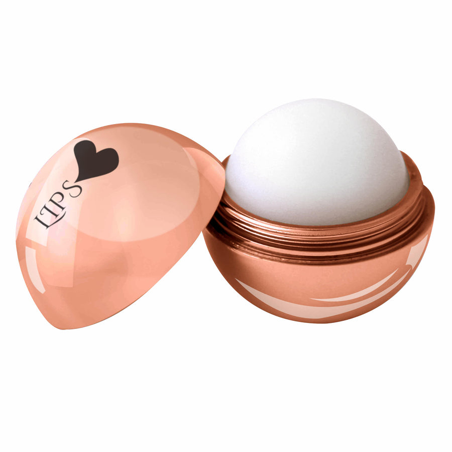 Metallic Finish Round Lip Balm – RushKing