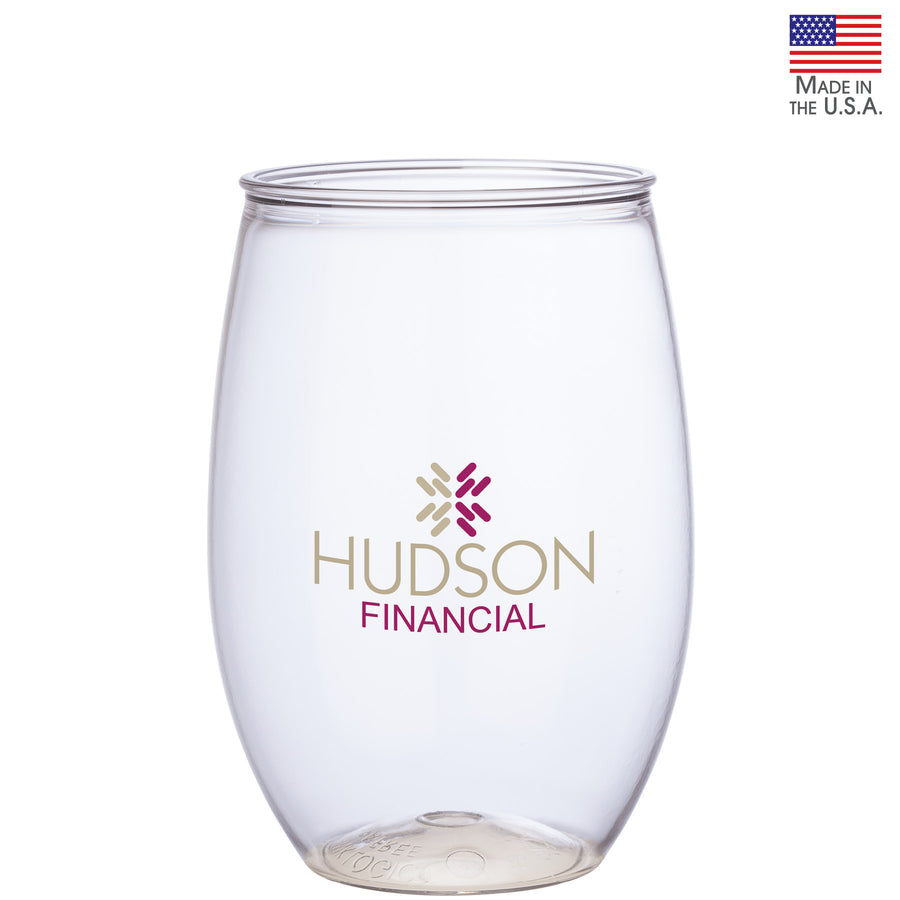 Bristol 16oz PET Wine Tumbler – RushKing