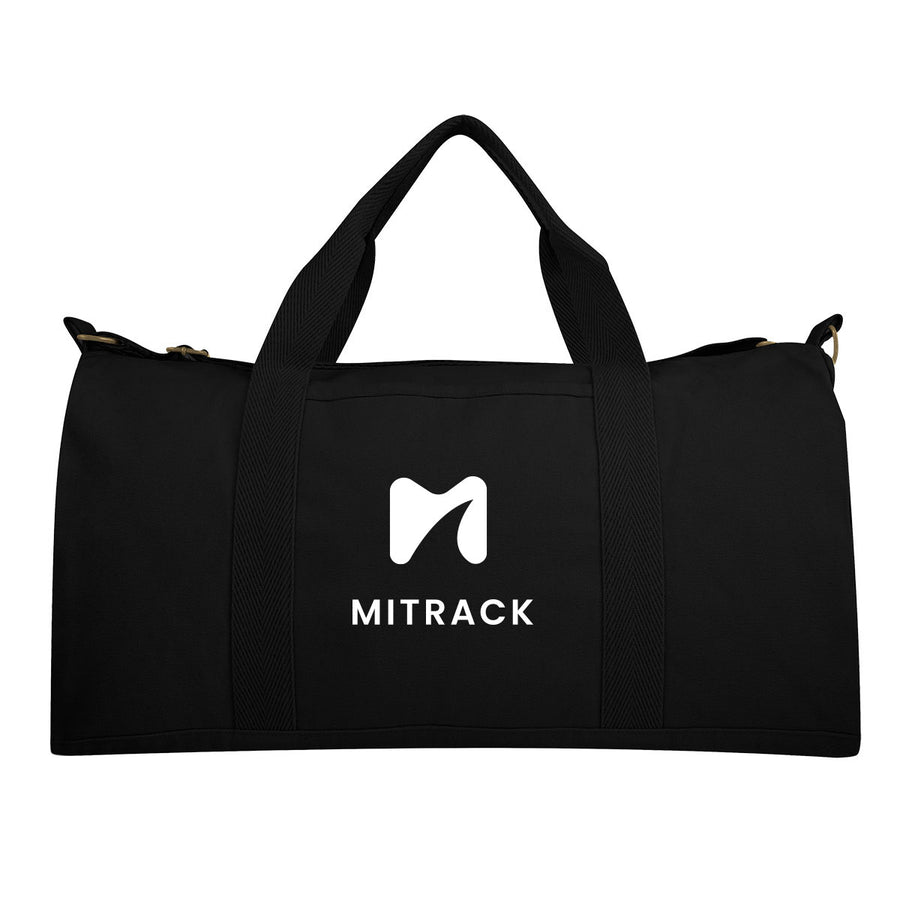 Aware™ 14 Oz. Recycled Cotton Flat Bottom Duffel Bag – RushKing