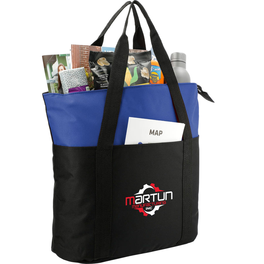 Heavy Duty Zippered Convention Tote – RushKing