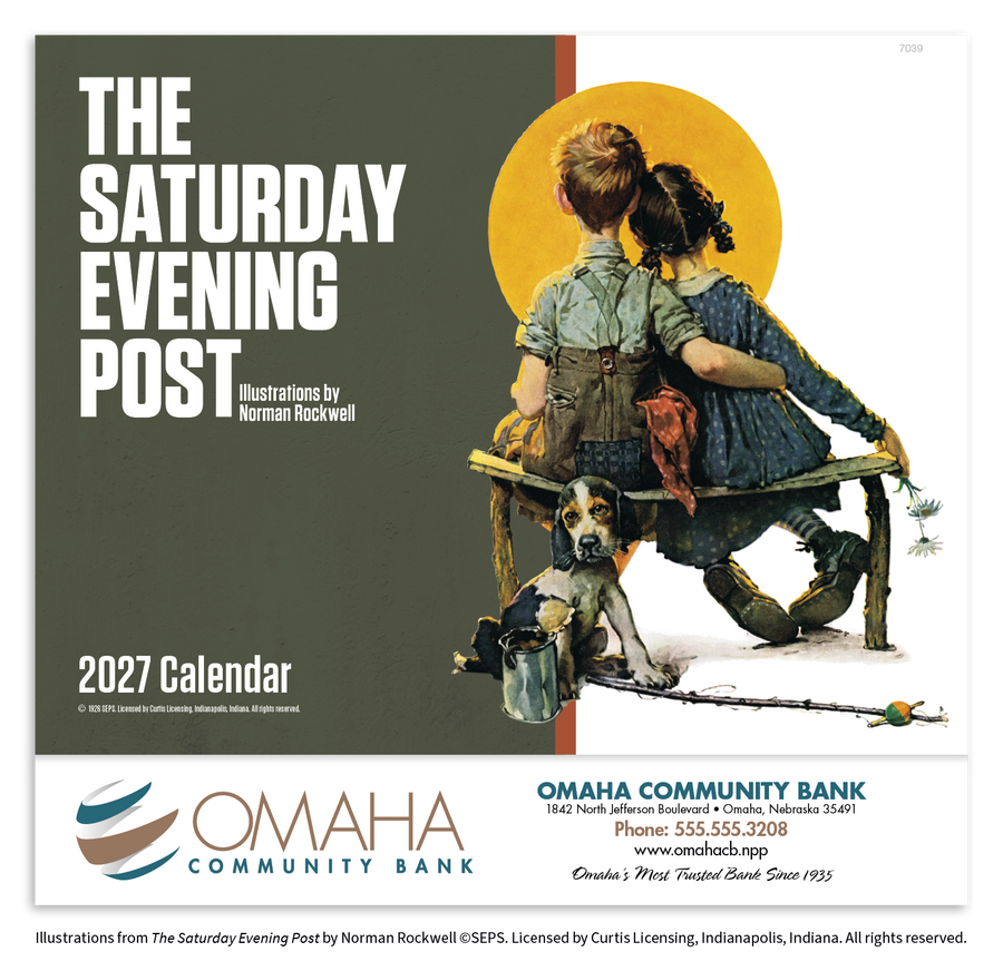 Good Value™ The Saturday Evening Post Illustrations by Norman Rockwell ...