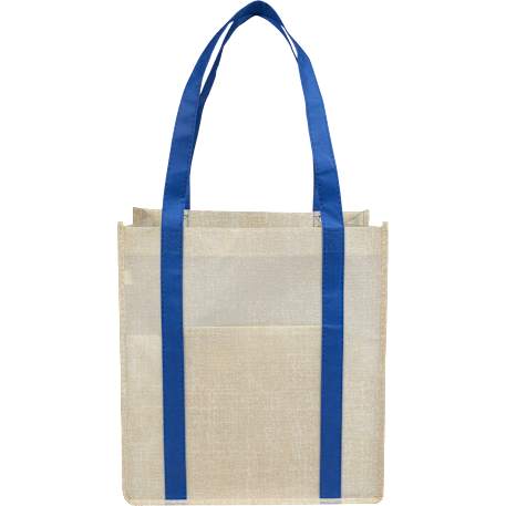 Pluto Recycled Non-Woven Small Grocery Tote – RushKing