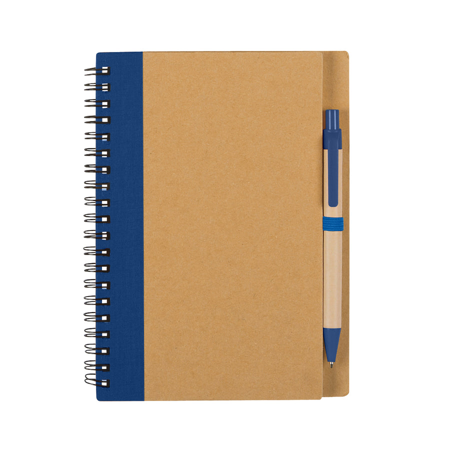 Eco-Inspired Spiral Notebook & Pen – RushKing